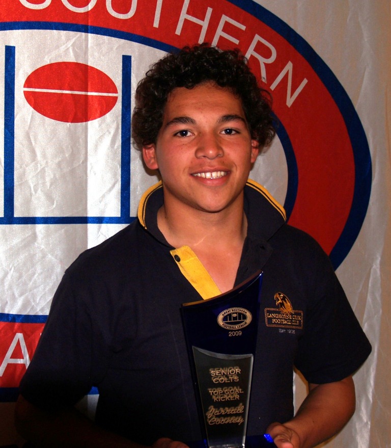 Top Goal Kicker - Hams kicks a ton again - Great Southern Football ...