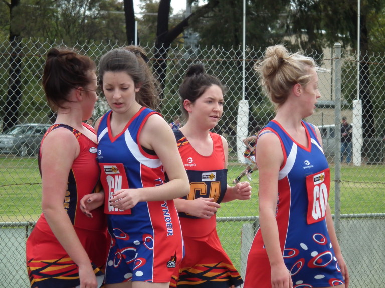 UNDER 17 NETBALL - Tyntynder Football Club - GameDay