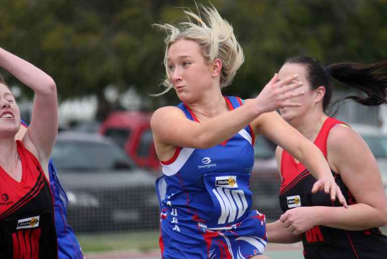2012 Round 17 vs Kyabram Netball - Tatura Football Netball Club - GameDay