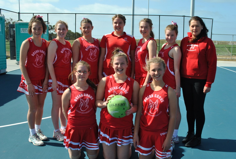 2012 Netball Grandfinals - Ocean Grove - GameDay
