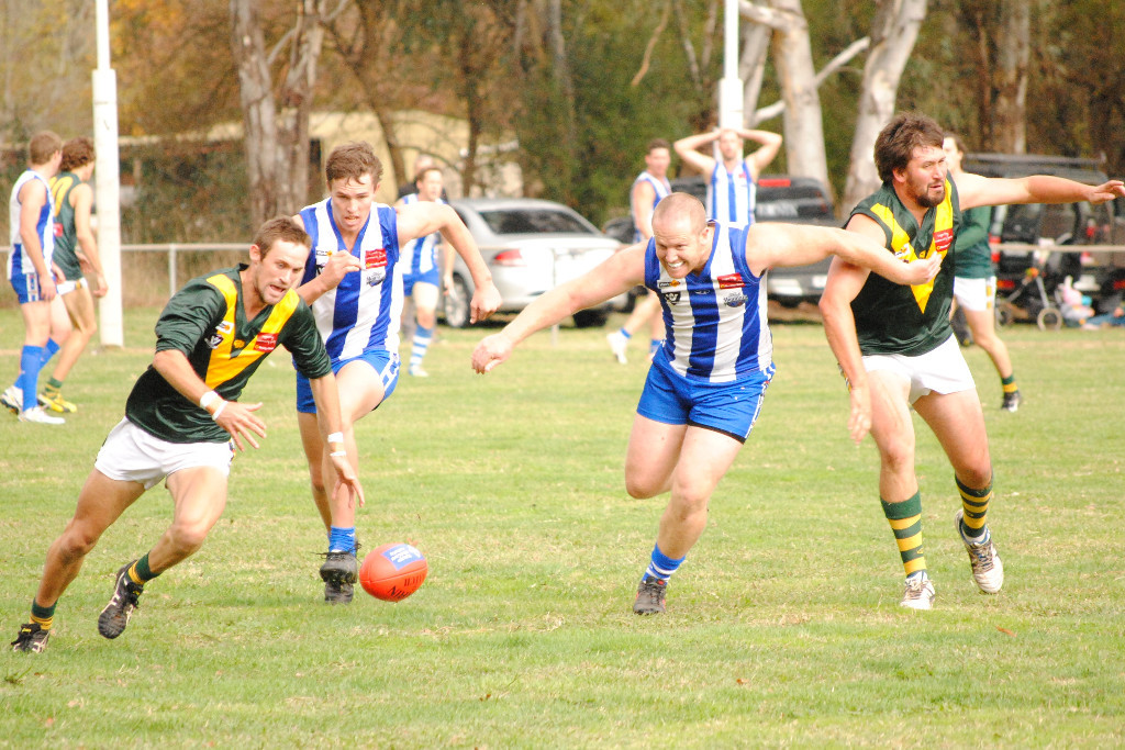Round 5 - Thornton Vs Yarra Junction - Thornton Eildon Football and ...