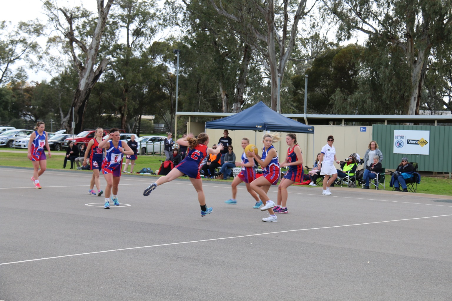 AROUND THE COURTS VS NYAH NYAH WEST UNITED - Tyntynder Football Club ...