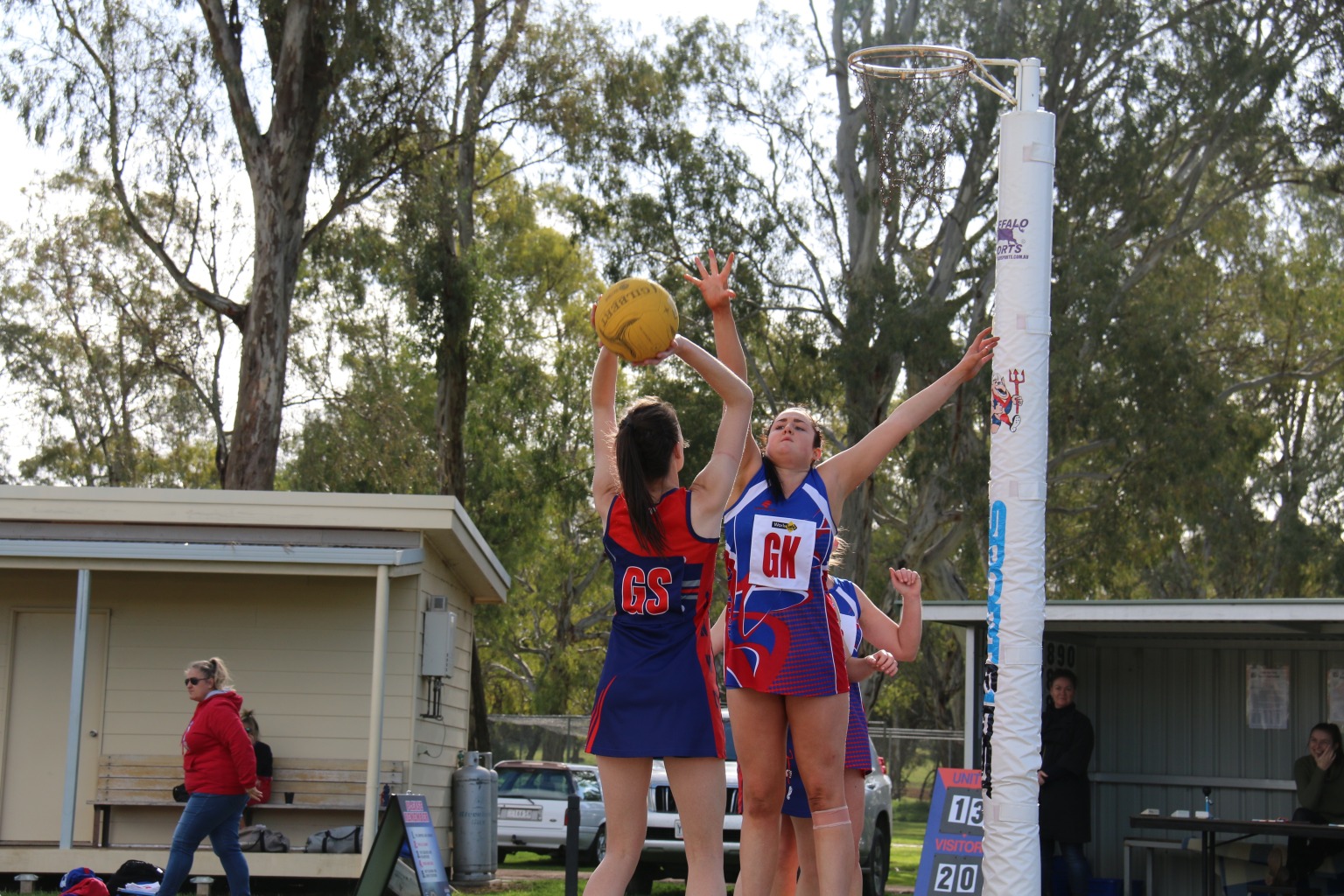 AROUND THE COURTS VS NYAH NYAH WEST UNITED - Tyntynder Football Club ...