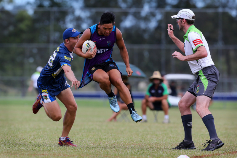 Home - National Touch League - SportsTG